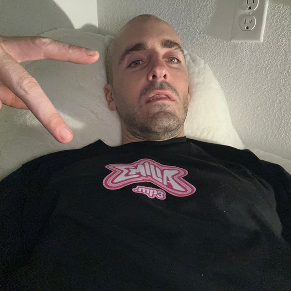 MORA Merch Estrella Album Tracklist Back Design Tee Mora Graphic T ...