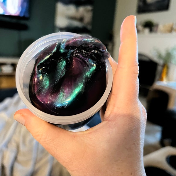 Duo Chrome Color Shift PIGMENTED Chameleon Slime Vega Pride - Etsy UK