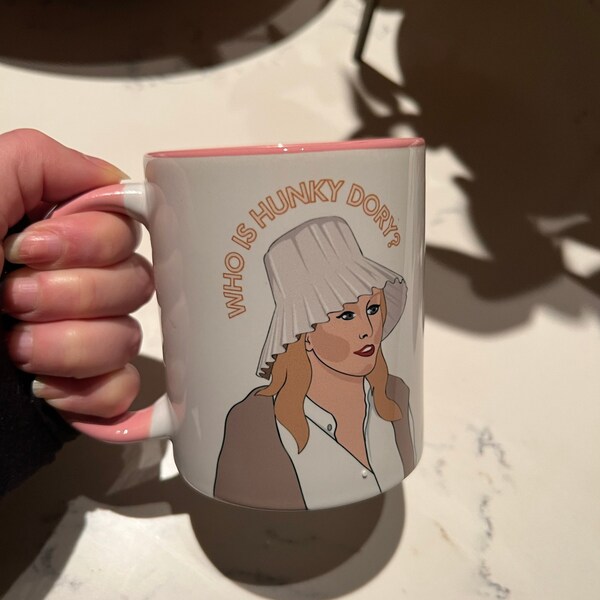 Who is Hunky Dory Kathy Hilton Hilarious Quote From RHOBH Coffee Mug ...