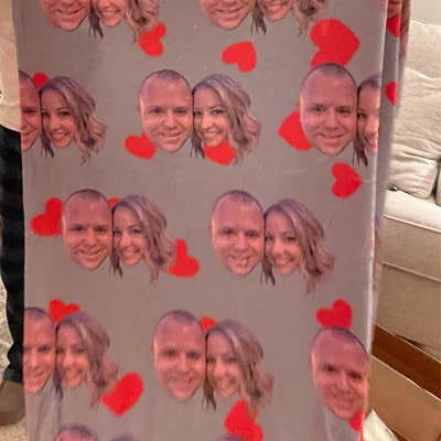 Personalized Blanket, Custom Face Blanket, Photo Blanket, Wedding Gift ...