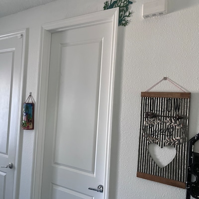 Octopus and Star Fish Metal Door Frame Decoration, Coastal Themed Decor ...