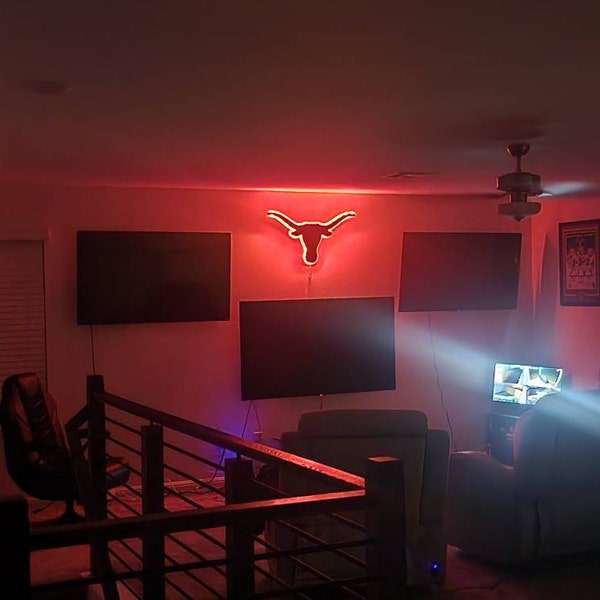 Alabama Crimson Tide Wood LED Sign Alabama Football Sign University of ...