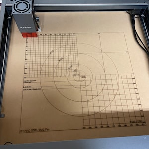Ortur Laser Master 3 Grid/feet/lightburn/svg/stl Files - Etsy