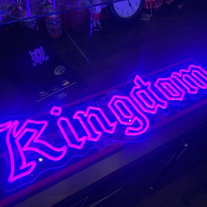 Cowboy Coffee Sign Hot and Strong Neon Sign Country Western Cowboy Sign ...