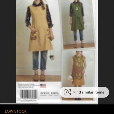 8669 Simplicity 1940's Vintage Misses Vintage Half or - Etsy
