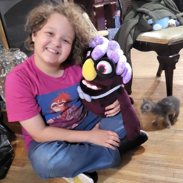 Floofty Fizzlebean From Bugsnax Inspired Pluch Custom Plush Toy Ready ...