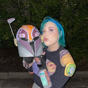 Digital Pattern: Female Bo-katan Mandalorian Armor Mando Chest Piece ...