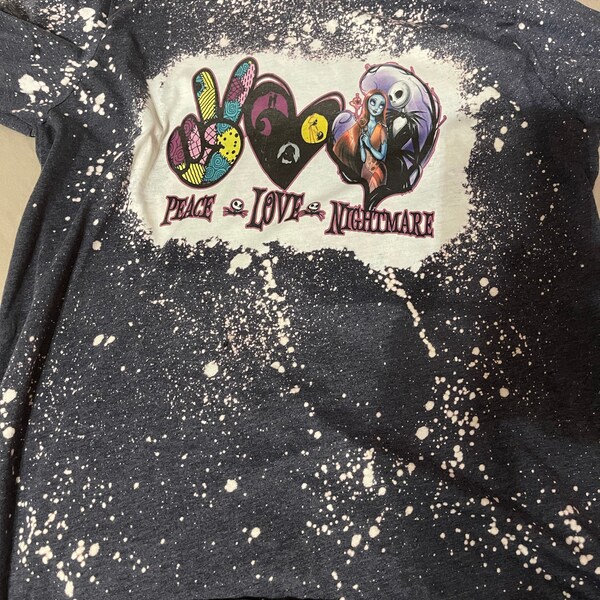 Peace Love NIGHTMARE - Etsy