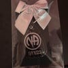 NA Narcotics Anonymous 6 Months Blue & GLITTER Keytag! Key Tag Free ...
