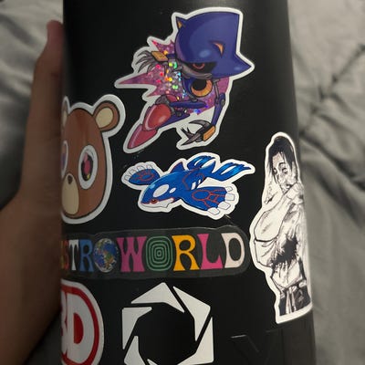 Pyramid Head Zombie Sticker Water Proof, Weather Proof, Vinyl Sticker ...