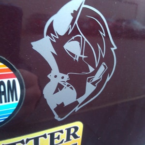 Helluva Boss Loona Decal - Etsy