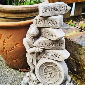 Ernie the Gargoyle Stone Garden Ornament - Etsy UK