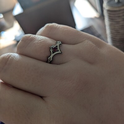 Fanmade Custom Sage Abilities and Name Ring Handmade Sterling Gold ...