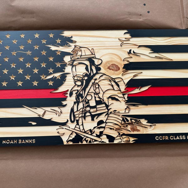 Blackbeard Pirate Wall Sign - Spitfire Skull Decor - Nautical Wooden ...