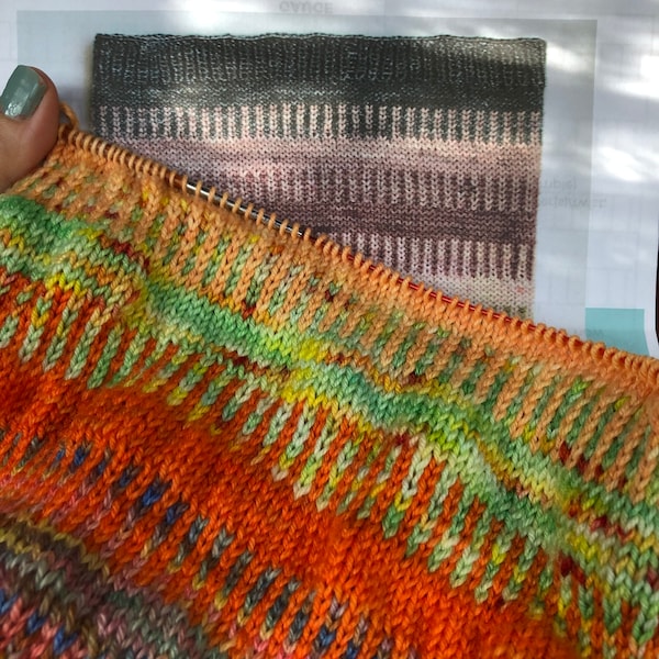 The Perfectionist Trap KNITTING PATTERN - Etsy