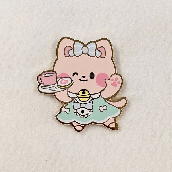 Sweetie Heart Enamel Pin - the Bearubs - Cosmic Buns Art Pin - Cute ...