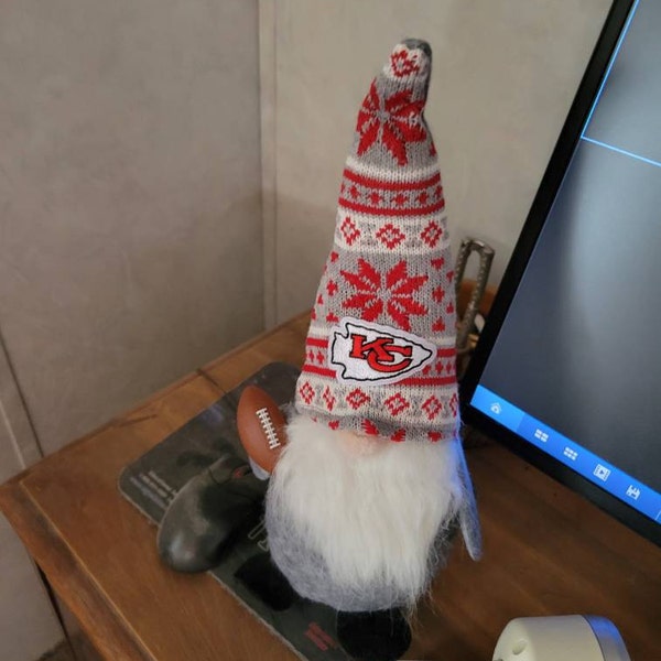 Kansas City Chiefs Gnomes - Etsy