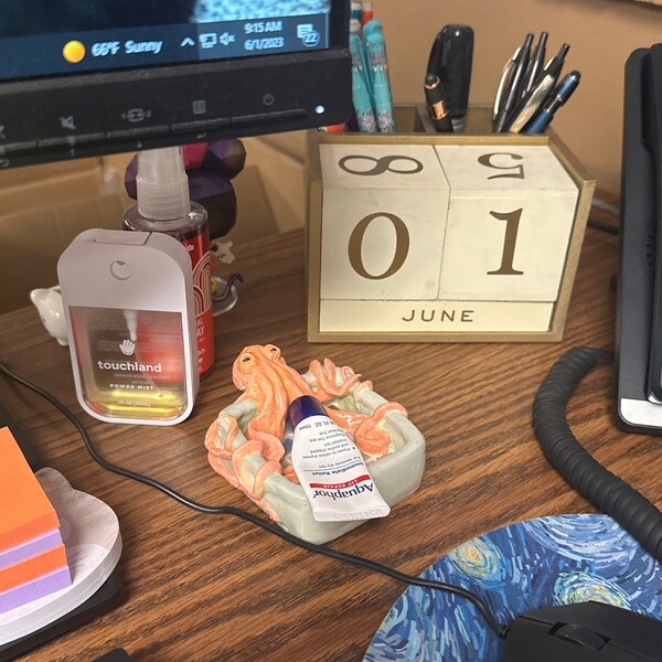 Pepperoni Pizza Magnet Set of 6 Handmade Mini Polymer Clay Food Magnets ...