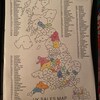 UK Postcode Sales Map, Business Sales Map, Colour in Maps, Etsy Sales ...