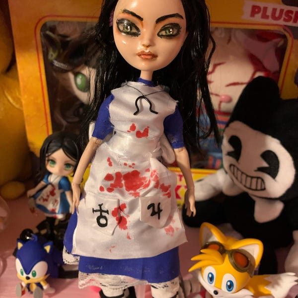 Custom Repainted Dolls - Etsy