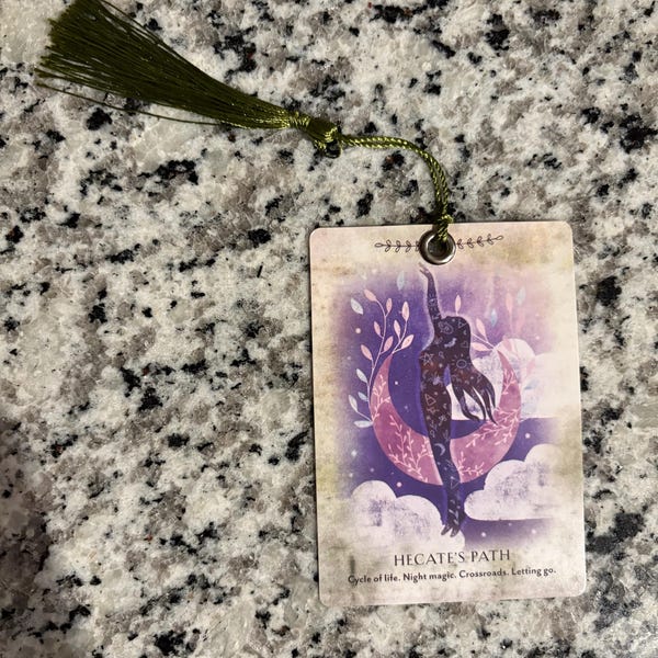 Cosmic Ticket Bookmarks With Charms Set of Three Space Bookmarks With ...