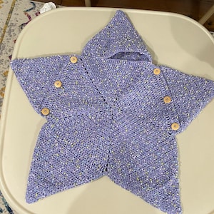 Pattern Crochet Baby Star Bunting/snuggle Suit/bodysuit Instant ...
