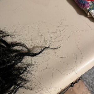 Luxe Hybrid Locks Curly Dreads / Wavy Dreadlocks in Black and Grey ...