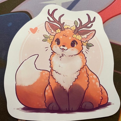 Cute Mythical Creatures, Pt 2 Stickers or Prints 6x6or8x8 Approx Dragon ...