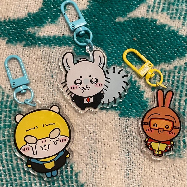 Chiikawa X Invincible Keychains - Etsy