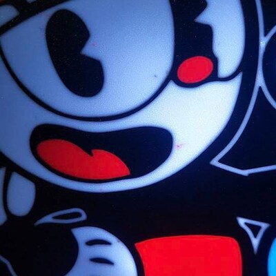 ATARI Neon Led Lightbox RGB Lamp Classic Retro Gaming Desk Lamp Night ...