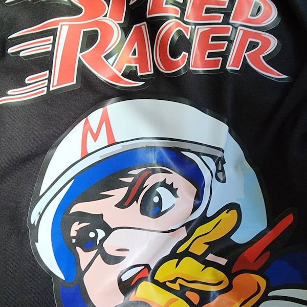 Speed Racer Logo T-shirt - Etsy