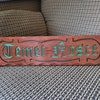 Temet Nosce Plaque Sign From the Matrix Reproduction - Know Thyself - Etsy