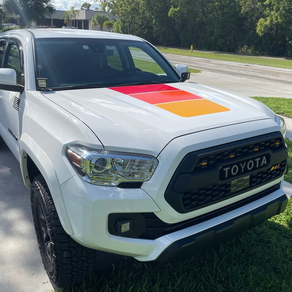 Kit - Toyota 4runner TRD Racing Ivan Stewart Retro Vintage Stripe Kit ...