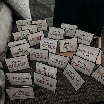 Chocolate Appreciation Printable Gift Tags, Thanks for All You Do ...