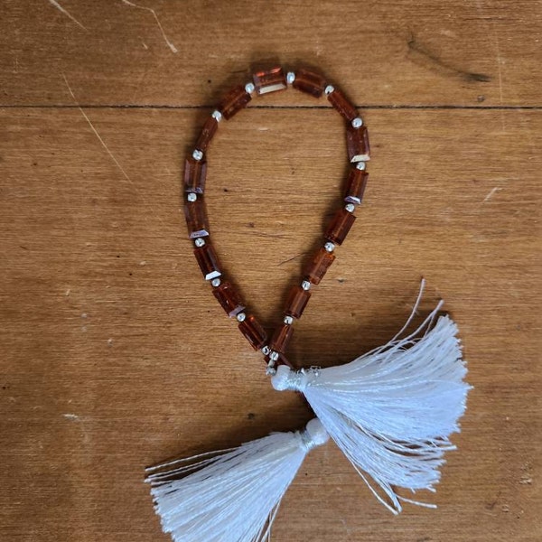 7 Inches Faceted Chocolate Moonstone 3D Triangle Beads Natural ...