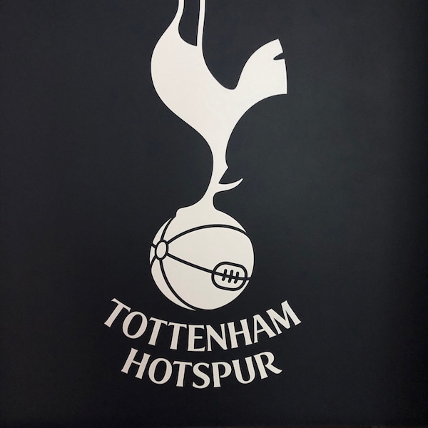 Tottenham Hotspur Football Club - Crest - Etsy UK