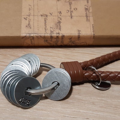 Traveller Key Ring, Travel Keepsake, Country Key Ring, My Holidays ...