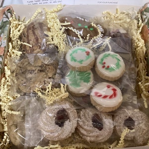 Signature Assorted Cookies Event Gift Corporate Gift Wedding Favor - Etsy