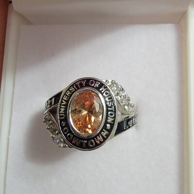 Best Unique Custom Class Ring Silver925 NEW Super Class Ring Graduation ...