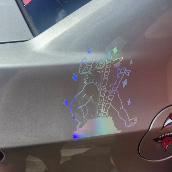 Ghost Love Destiny Girl Gamer Car Decal Peeker - Etsy