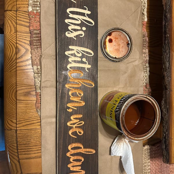 Kitchen Sign,kitchen Decor,kitchen Signs,farmhouse Decor,wood Sign ...