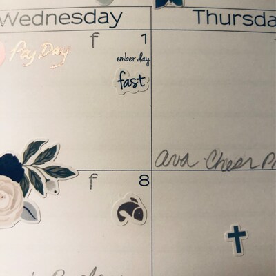 Catholic Homeschool Planner Printable Pdf: Catholic Liturgical Calendar ...