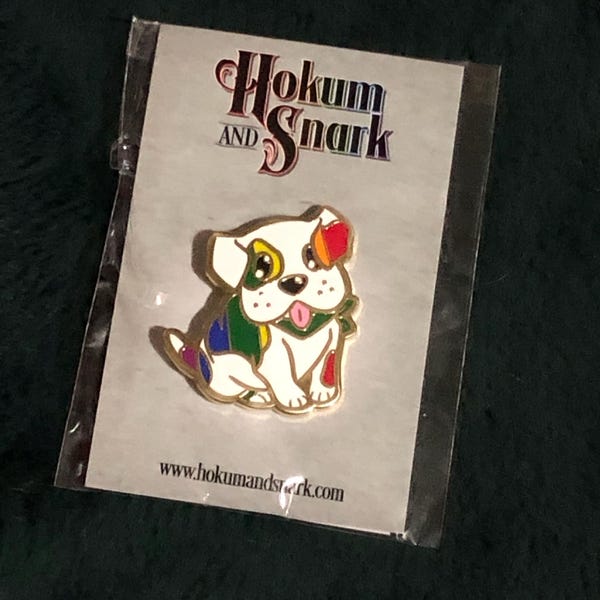 Rainbow Infinity Worm Enamel Pin Fuzzy Ouroboros Pride - Etsy