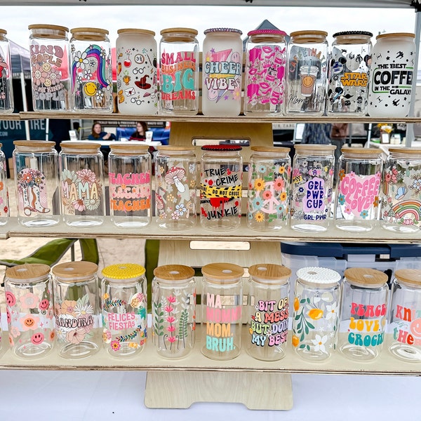 Display Shelves - Quick Setup - 4 Tier 30" Shelf Display - Craft Show ...