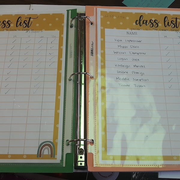 Substitute Binder | Teacher Substitute | Sub Teacher Binder | Digital ...