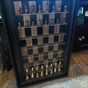 4 Person Extra Large Cribbage Board With Large Metal Pegs, FREE ...
