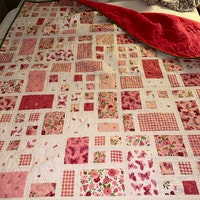 Quilt Pattern for Charm Packs, Easy Modern Beginner Quilt PDF Quilt ...