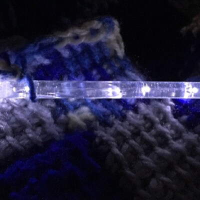 Needlelite ULTRA Lighted Conductor Baton-ultra Bright and Rechargeable ...