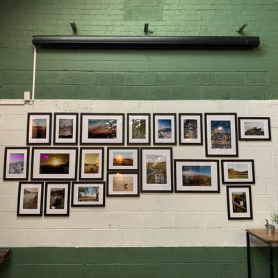 Bevel Cut White Mount Board for Picture Frame Photo Frame 1300 Microns ...