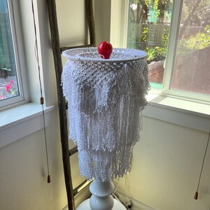 Handmade Macrame Swing, Macrame Wood Swing, Wood Swing, Tree Swing ...